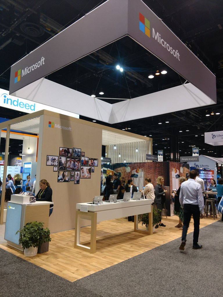 Connecting With Companies that Matter – #SHRM18 Microsoft Special – HRJazzy
